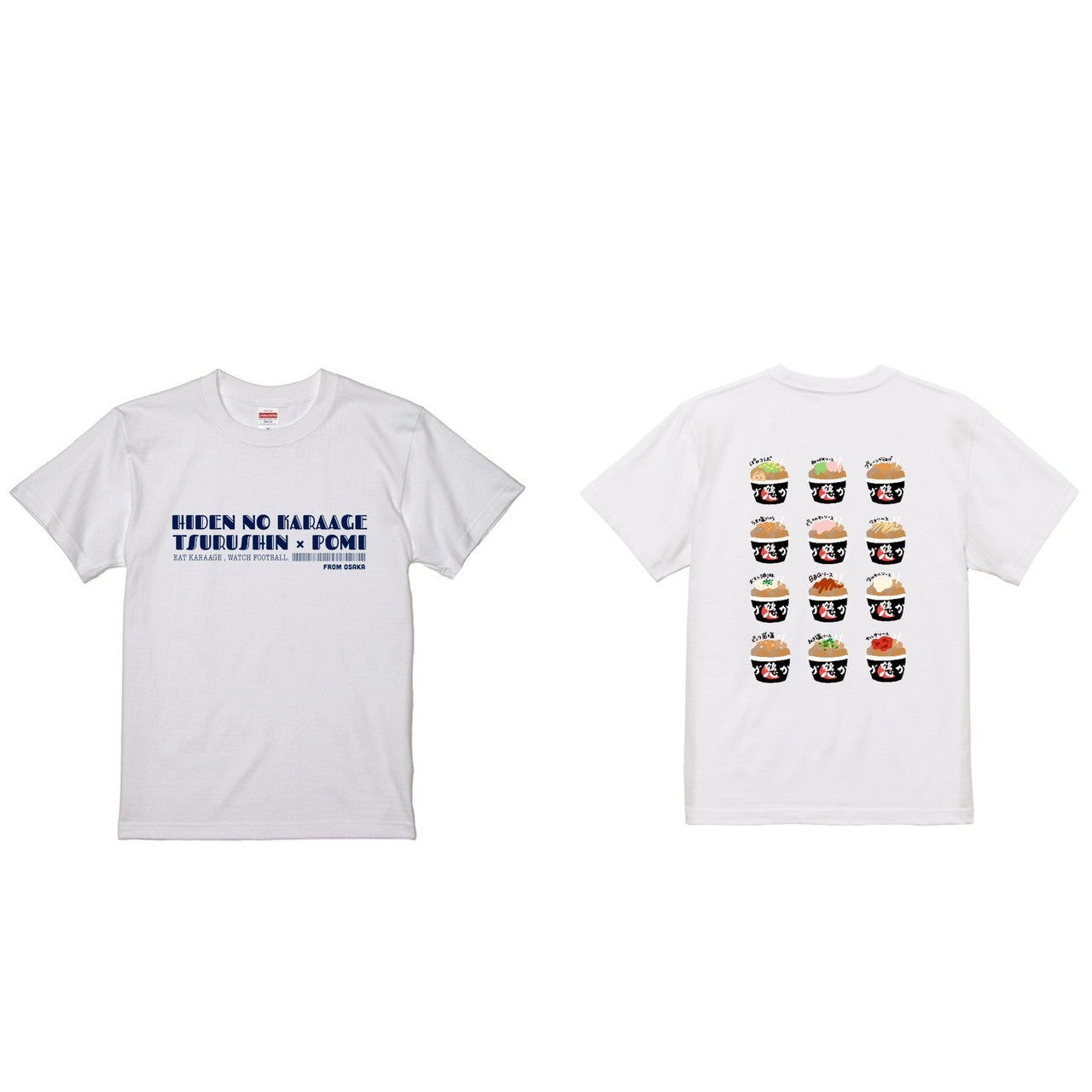 鶴心コラボ Tシャツ – GoodsFy