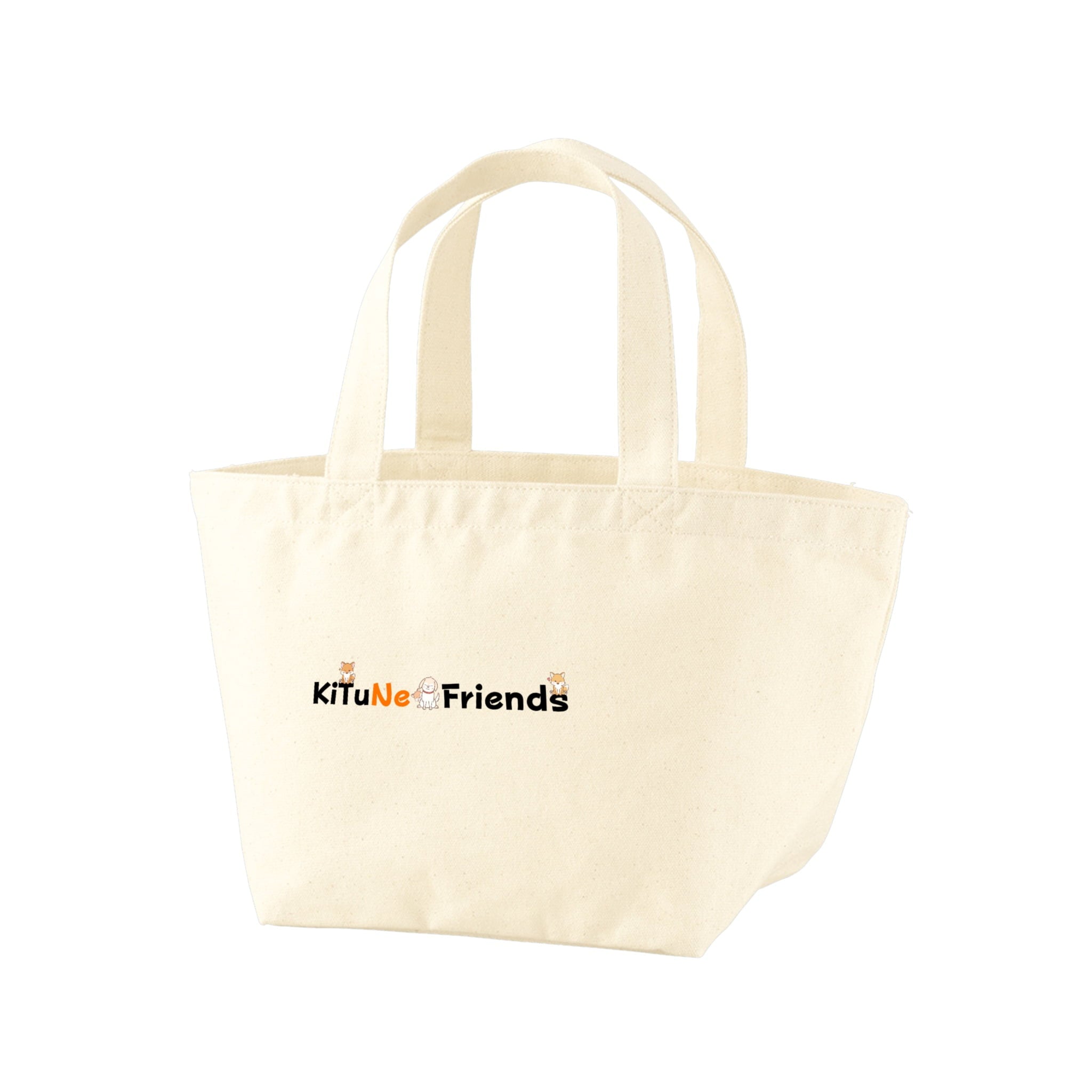 キツネフレンズトートバッグS – GoodsFy