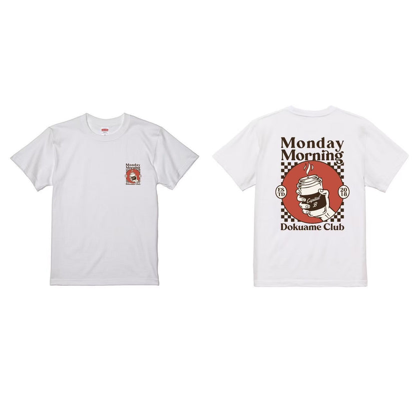 Monday morning Tシャツ – GoodsFy