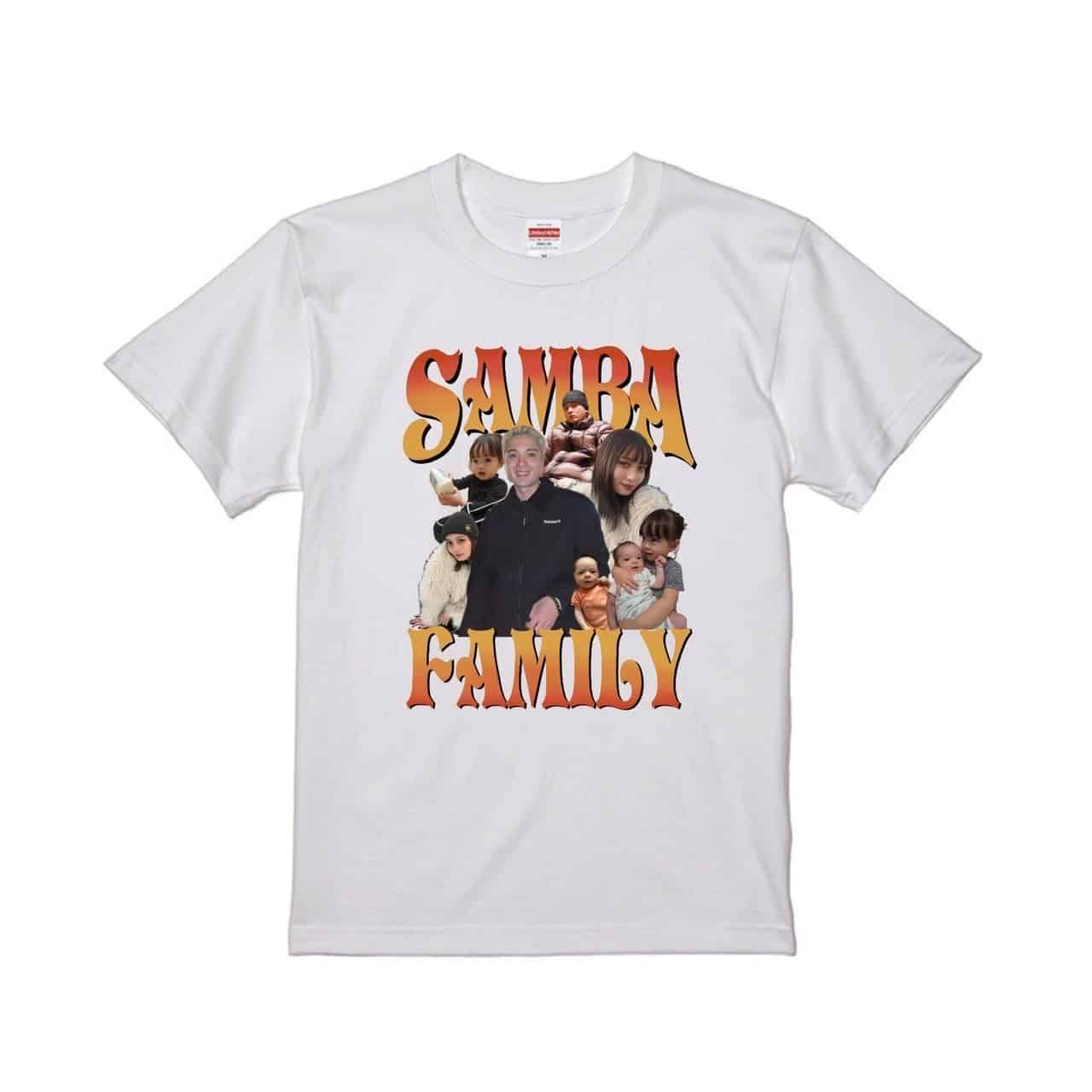 SAMBA FAMILY Tシャツ – GoodsFy
