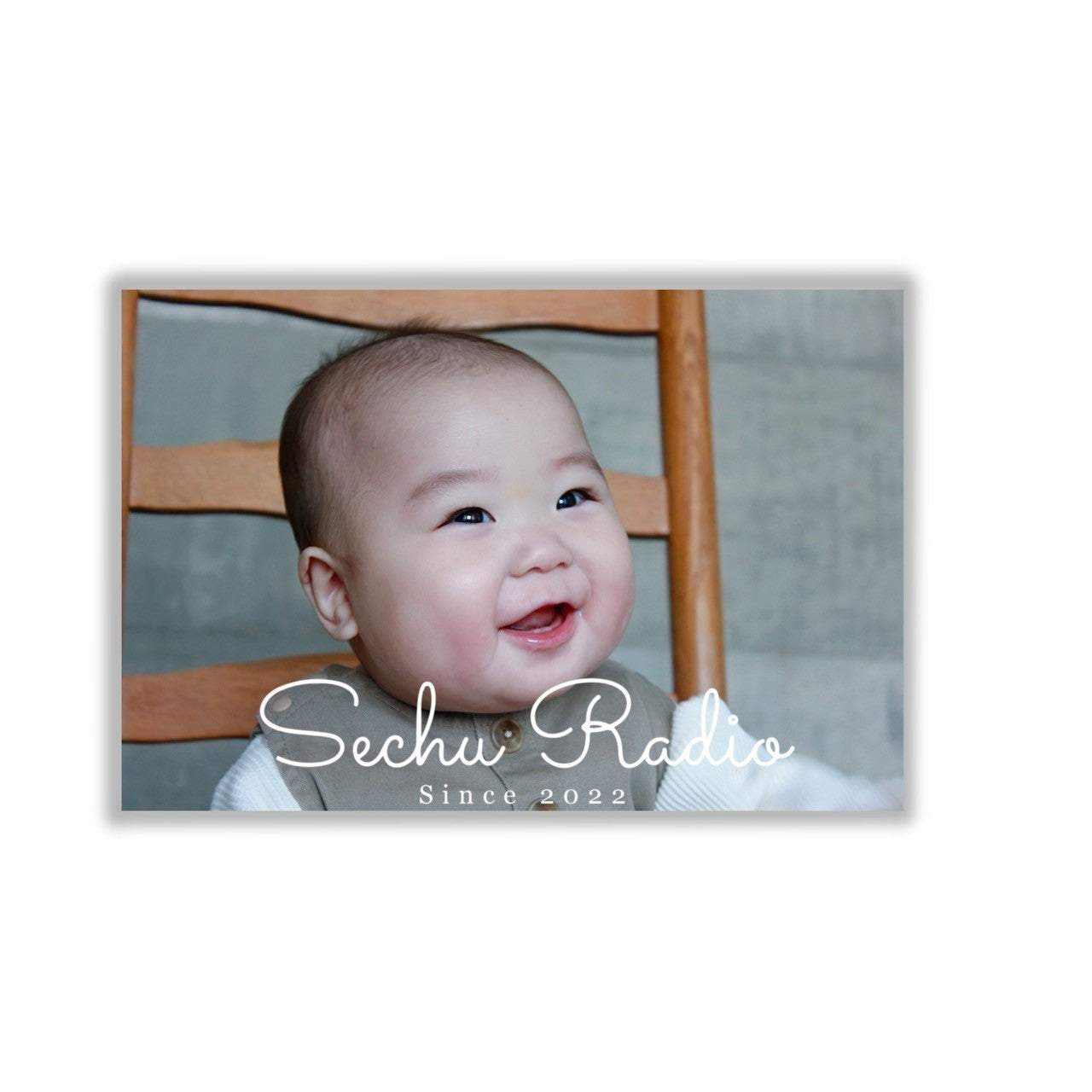 Sechu Radio ステッカーC – GoodsFy